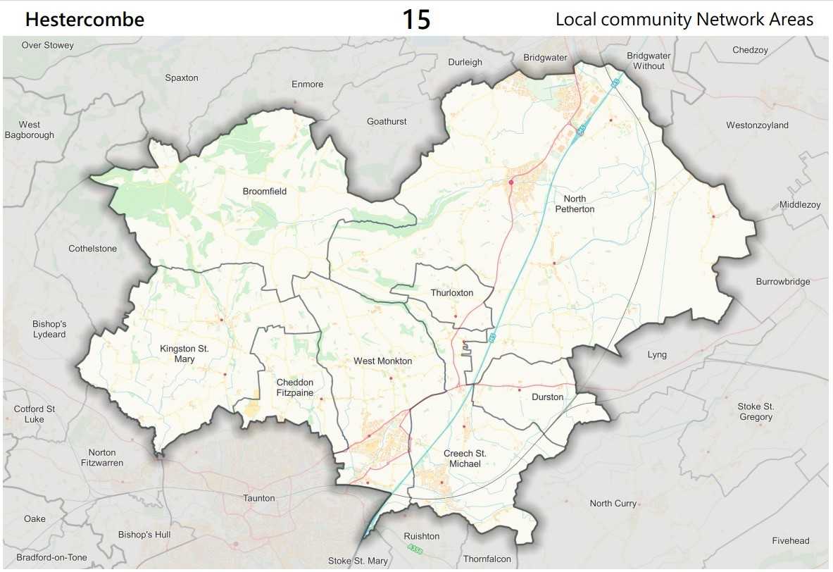 Hestercombe Local Community Network - West Monkton Parish Council