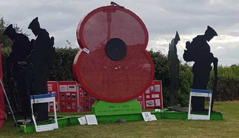 Poppy of Honour National Memorial - West Monkton Parish Council